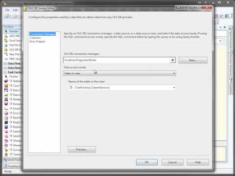 Task Factory Upsert Destination – Arcane Code