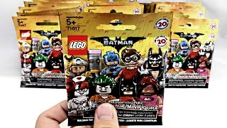 LEGO Batman Minifigures - 25 pack opening!