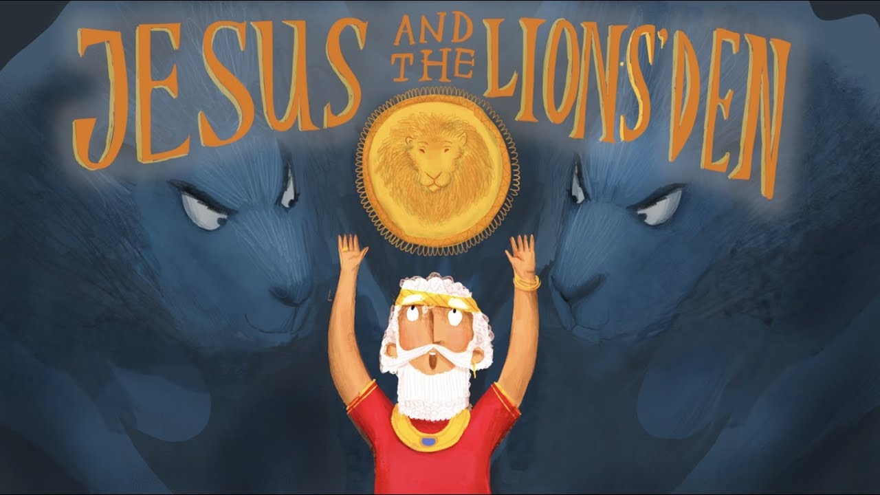 Jesus and the Lions' Den Storybook (Alison Mitchell) | Grace & Truth