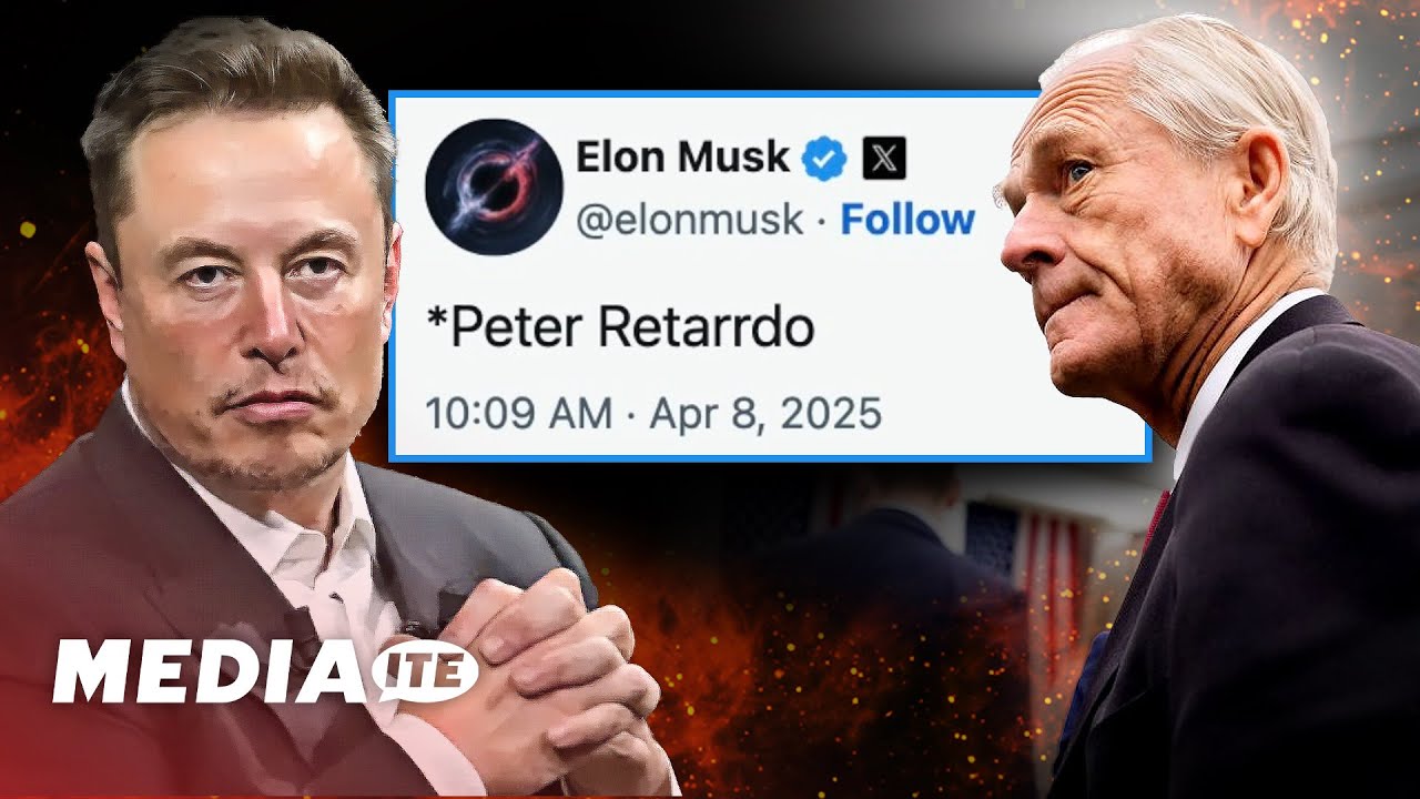 Peter Navarro Rages At Reporter Over Trump Tariff Questions