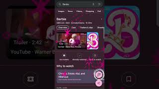 Interesting trick about Barbie movie#Tech