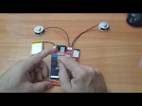 ESP32-ADF Internet Radio example now uses LoBo with 2.8″ TFT LCD and touch screen | olimex