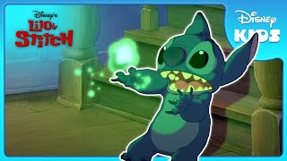 Stitch's Wild Adventures! ???? | Lilo and Stitch | Disney Kids