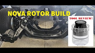 How to Build Front Rotors on a 1974 Nova + Bearing Grease Tool Review | Papa's Custom Cars