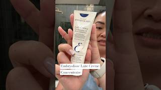 #skincarereview for Embryolisse Lait Crème Concentre #moisturizer #skincare #frenchskincare