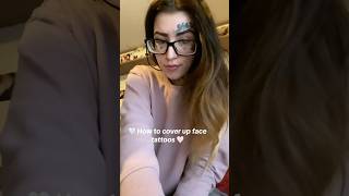 How To Cover Tattoos With Makeup #beauty #makeup #coverup #tattoos #workmakeup