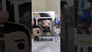 FUNKO POP DC SUPERMAN BLACK 1123