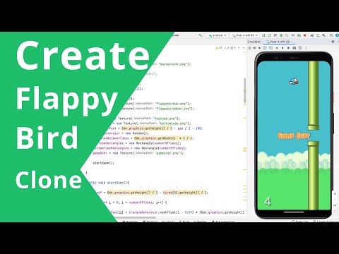 GitHub - rusahang/FlappyBird: Let's build Flappy Bird clone in Android Studio