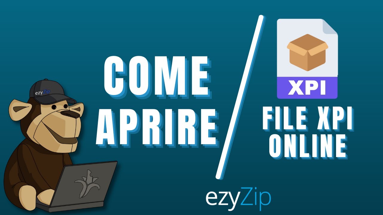 Estrai il file XPI online (Non è richiesta registrazione!) - ezyZip