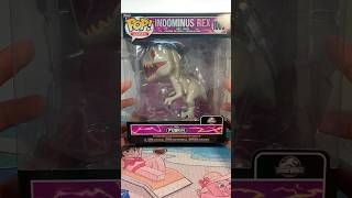 UNBOXING FUNKO FUSION POP! SUPER INDOMINUS REX #jurassicworld #jurassicpark #dinosaur