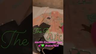 Happy 114th Founders Day ALPHA KAPPA ALPHA SORORITY, INCORPORATED. #skeewee #aka #alphakappaalpha
