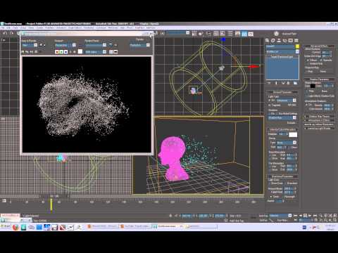 FumeFX & Krakatoa Tutorial Part 2 | 3D Studio Max Plugins