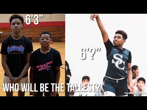 Bryce maximus james height 2021 - usglop