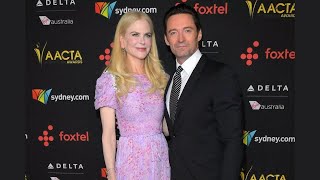 Nicole Kidman donates $100,000 to charity by bidding on Hugh Jackman's "Music Man" hat: "Not...