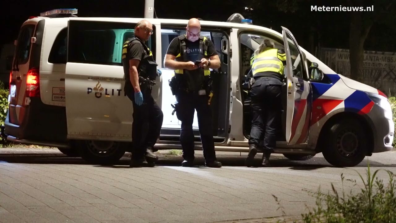 Gewonde bij incident in Nieuw-Dordrecht
