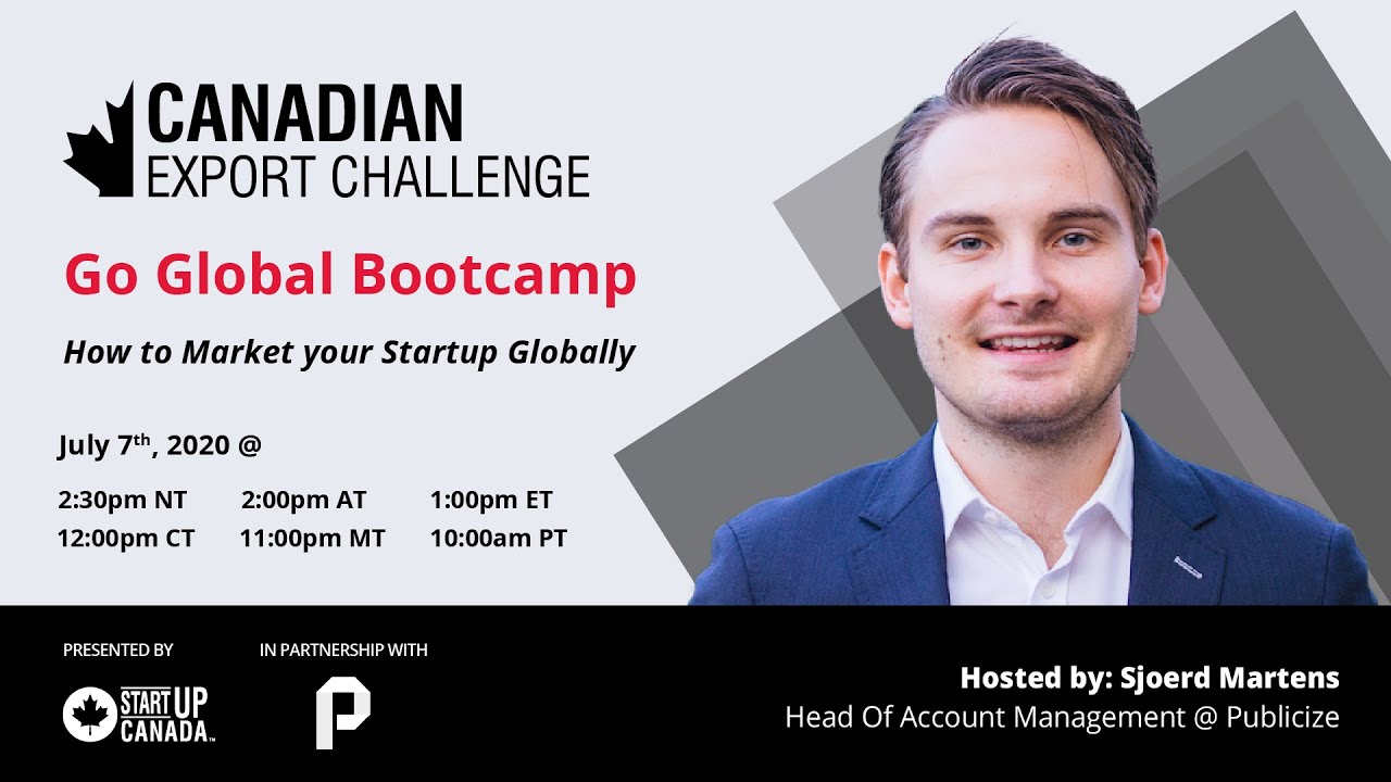 Startup Canada’s 2020 Canadian Export Challenge – Yukonstruct