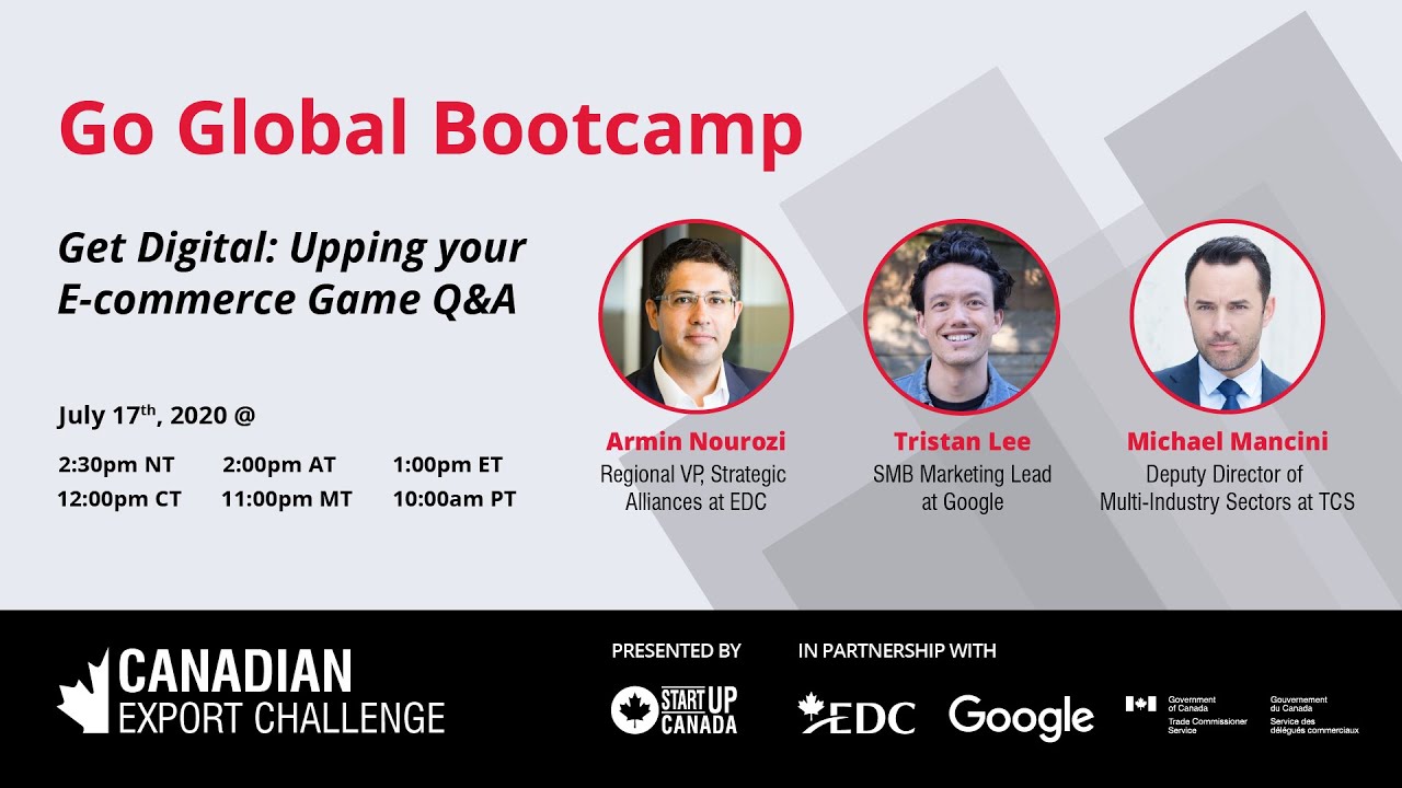 Startup Canada’s 2020 Canadian Export Challenge – Yukonstruct