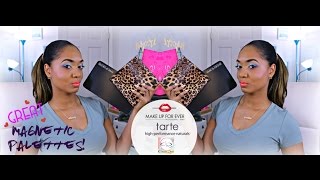 GREAT! MAGNETIC PALETTES ❤ Make Up For Ever | Tarte | NARS | Coloured Raine ???? Z-Palette DUPES!