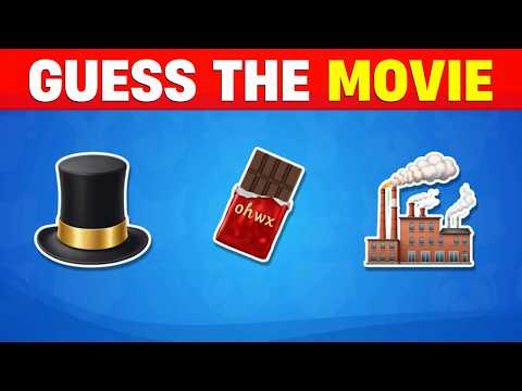 🎬 Guess the Movie by Emoji 🍿 | Emoji Movie Quiz Challenge 🤔 | Think ...