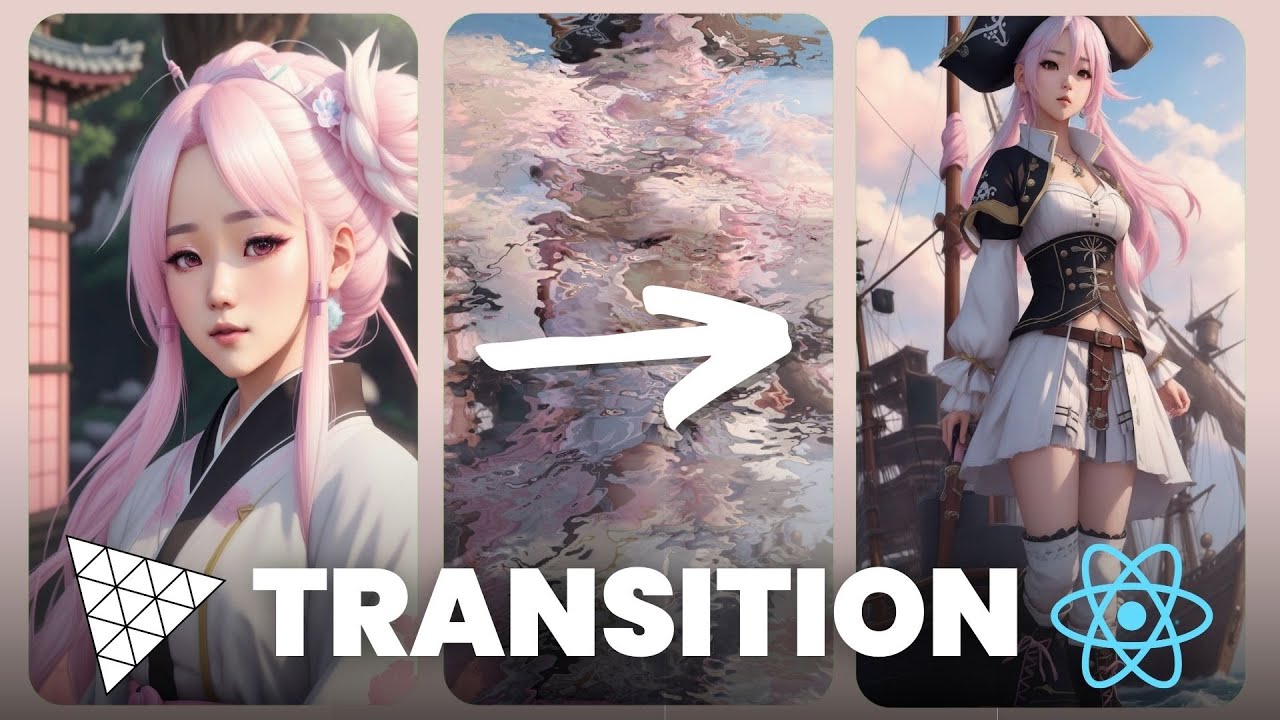 Hover Image Transition Effect - Wawa Sensei