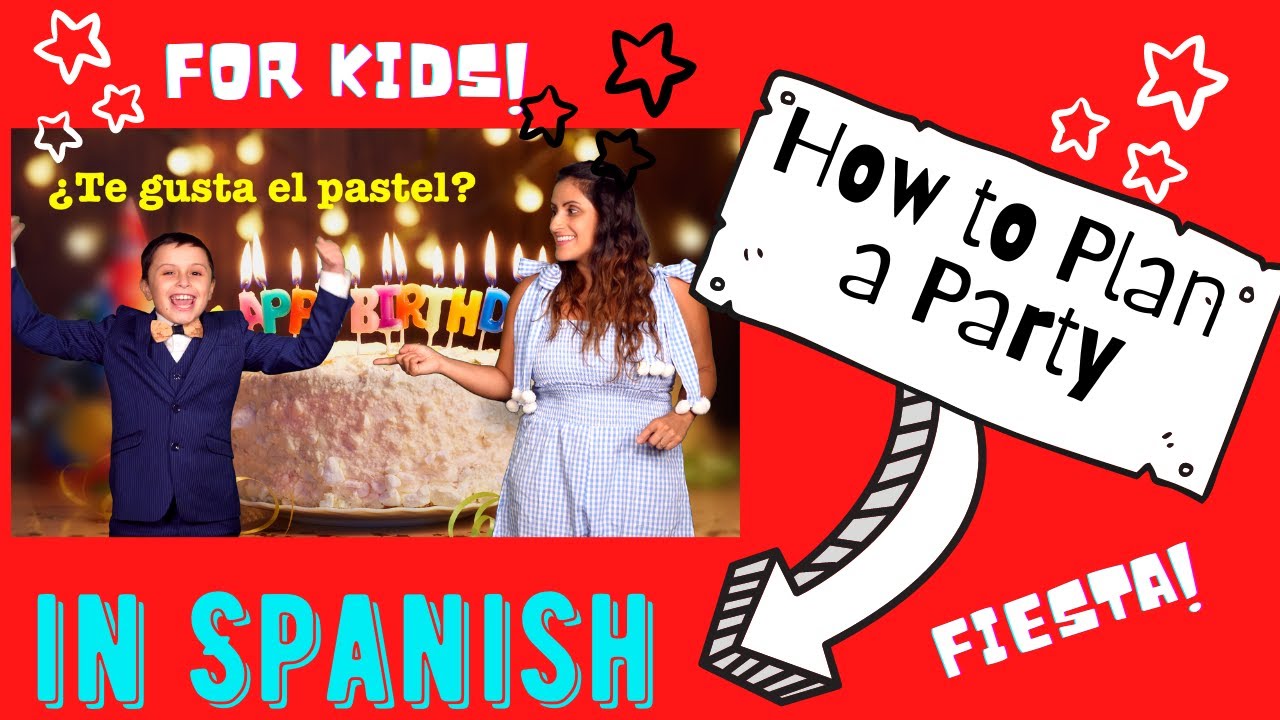 Spanish for Kids - Teacher Catalina