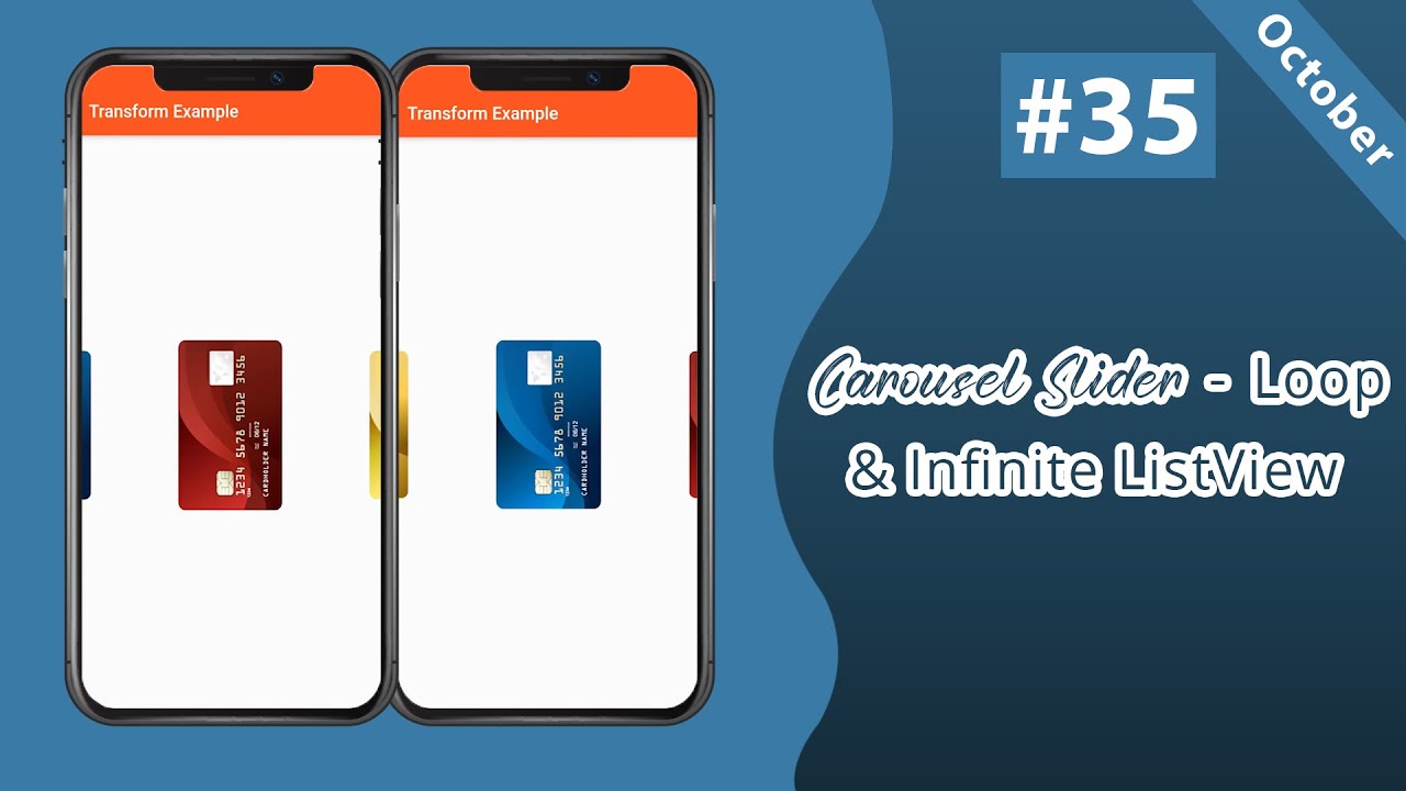GitHub - JohannesMilke/carousel_slider_example: Create an infinite scrolling list with the ...