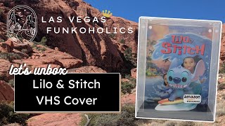 Let's Unbox: Funko Pop! VHS Cover #08 Lilo & Stitch - Amazon exclusive