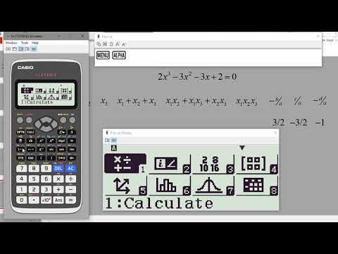 Casio ClassWiz Fx 991 EX : Tutorial 3 – ABDUL KARIM