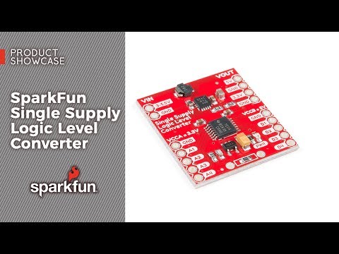 Product Showcase: SparkFun Single Supply Logic Level Converter: A New video by SparkFun ...