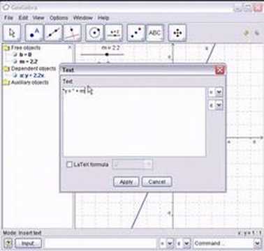 GeoGebra and Applets for Calculus – Jon Oaks