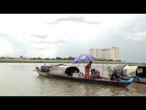 Filming on iPhone | Sopheak SREY