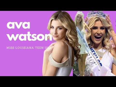 Ava Watson crowns Miss Louisiana Teen USA 2025 Heaven Breaux in Cleveland, Mississippi – CONAN Daily