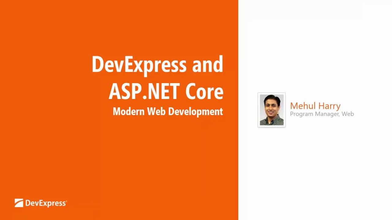 Download v16.1.5 and Try DevExtreme MVC Wrappers for ASP.NET Core