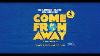 Come from Away on Broadway