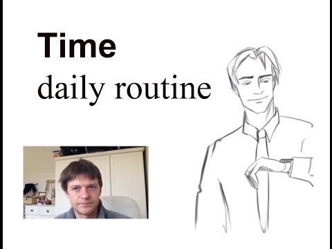 Time & Daily Routine | Show Me ESOL
