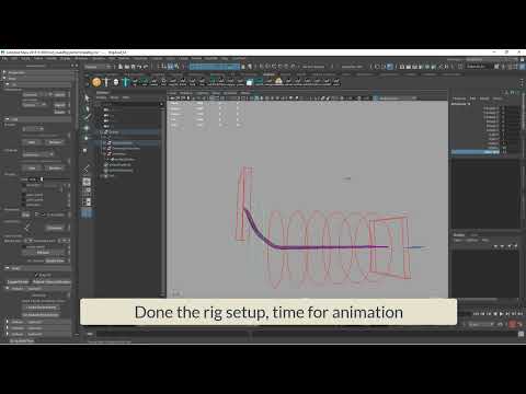 Snake rigging and animation in Maya using Advanced Skeleton – Truong CG Artist