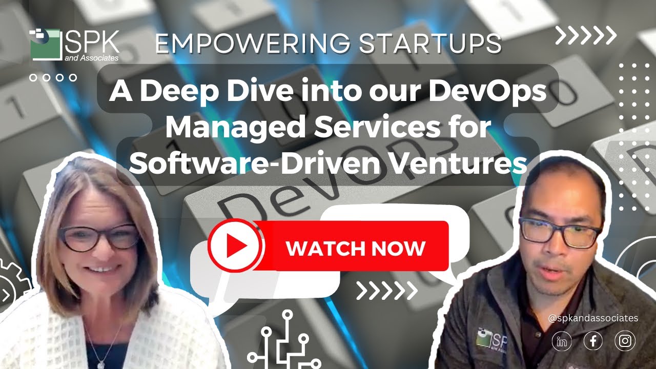 Empowering Startups: A Deep Dive into our DevOps Managed Services for Software-Driven Ventures ...