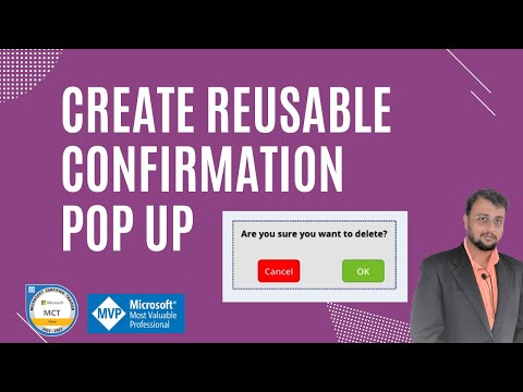 Create Reusable Confirmation Pop Up in Power Apps – Power Platform Trainings