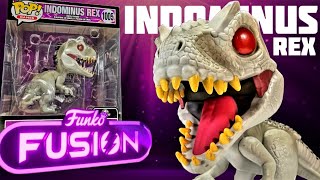 Jurassic World Funko Fusion INDOMINUS REX Review!!!