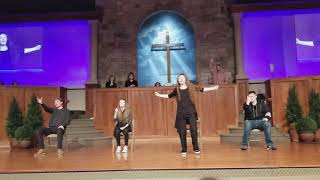 Praise Dance | Drama to Give Me Jesus by Danny Gokey