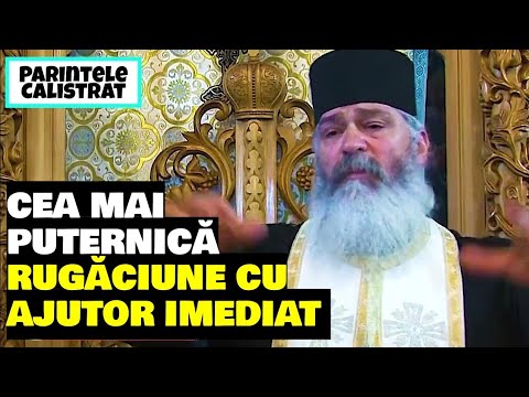 CEA MAI PUTERNICĂ RUGĂCIUNE CU AJUTOR IMEDIAT - Parintele Calistrat - Omenirea.Ro