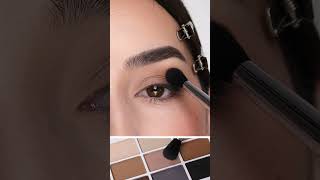 Sultry Smokey Eyeshadow Look Tutorial Using the Makeup by Mario Master Mattes the Neutrals Palette
