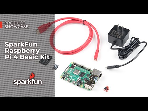 Product Showcase: SparkFun Raspberry Pi 4 Basic Kit: A New video by SparkFun Electronics ...