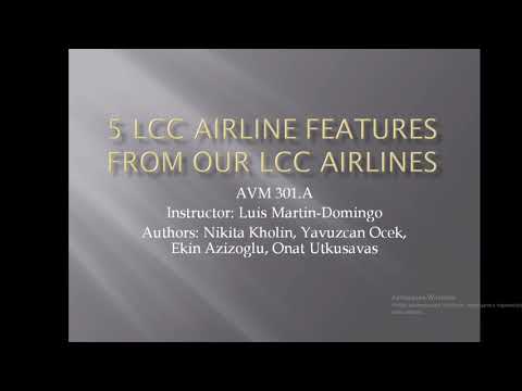 5 Features of LCC VS FSC – PHOENIX