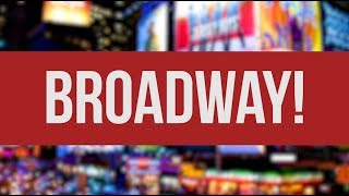 TOP 10 Broadway Shows you MUST SEE!