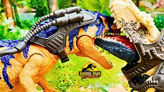 ???? Siamosaurus Adventure | Jurassic World Fan Film ???? Search for Water & Face-Off with Triceratops