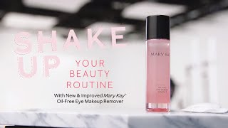 NEW & IMPROVED! Mary Kay Oil-Free Eye Makeup Remover