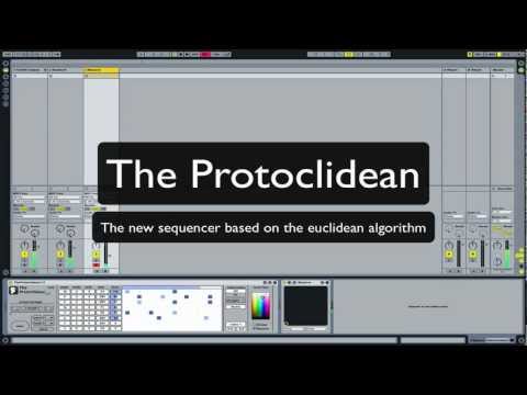 The Protoclidean Sequencer For Ableton Live Lets You Explore Euclidean Rhythms – Synthtopia