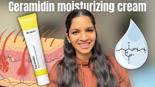 Dr. Jart CERAMIDIN SKIN BARRIER MOISTURIZING CREAM Review | Ceramide moisturizer for dry skin type