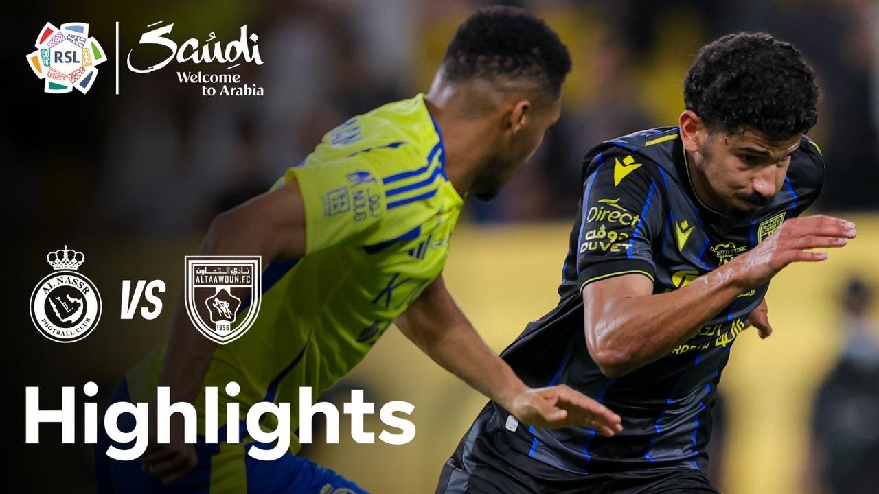 Analyse et Pronostic du Match Al Nassr vs Al Taawon en Saudi Pro League ...